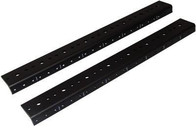 中国 ブラックパウダーコーティング ステール サーバ レイク 鉄道 レイク 囲い用のDIY ハードウェア キット 販売のため