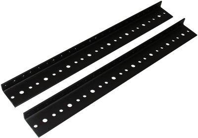 中国 ブラックパウダーコーティング ステール サーバ レイク 鉄道 レイク 囲い用のDIY ハードウェア キット 販売のため