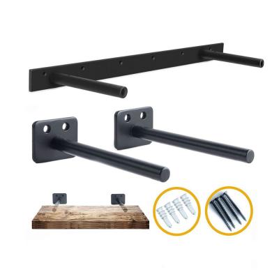 Cina supporto per scaffali galleggianti originale, supporto galleggiante per arredamento domestico, supporto per montaggio a parete invisibile per casa e ufficio in vendita