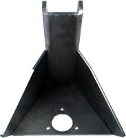 China Nonstandard Trailer Channel Bracket with Corrosion Resistant Adjustable Channel Base for sale