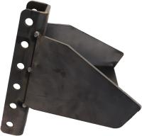 China Nonstandard Trailer Channel Bracket with Corrosion Resistant Adjustable Channel Base for sale