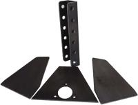 China Nonstandard Trailer Channel Bracket with Corrosion Resistant Adjustable Channel Base for sale