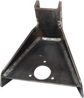 China Nonstandard Trailer Channel Bracket with Corrosion Resistant Adjustable Channel Base for sale