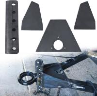 China Nonstandard Trailer Channel Bracket with Corrosion Resistant Adjustable Channel Base for sale