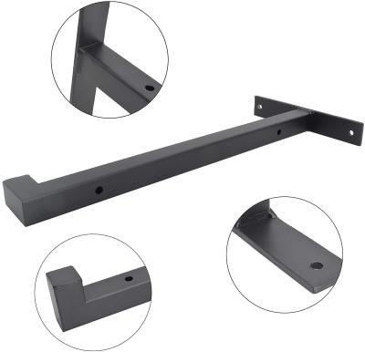 Cina Bracket per scaffali galleggianti industriali con struttura unilaterale e design decorativo in vendita