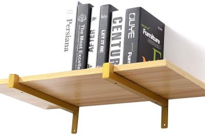Cina Bracket per scaffali galleggianti industriali con struttura unilaterale e design decorativo in vendita