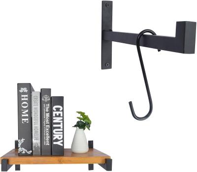 Cina Bracket per scaffali galleggianti industriali con struttura unilaterale e design decorativo in vendita