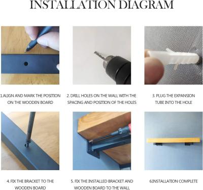Cina Scaffalature per scaffalature in metallo nero per scaffalature a struttura a lato unico in vendita
