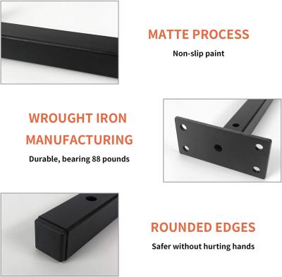 Cina Scaffalature per scaffalature in metallo nero per scaffalature a struttura a lato unico in vendita