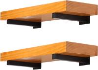 China Single-side Bracket Industrial Floating Wall Mounted Shelf Brackets Decorative Supports for sale