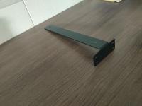 China Gold L shape shelf strut bracket floating shelf wall bracket for sale