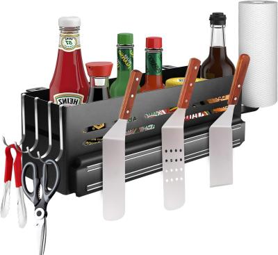 Cina Blackstone Griddle Caddy La soluzione di stoccaggio definitiva per attrezzi e condimenti da barbecue in vendita