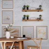 China Wall Mount Strut Bracket for Floating Shelves Customized Invisible Shelf Support for sale