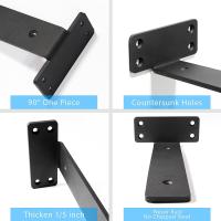 China Wall Mount Strut Bracket for Floating Shelves Customized Invisible Shelf Support for sale