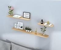 China Sturdy Gold Floating Shelves Bracket Shelf Triangular Bracket for Heavy Duty Support for sale