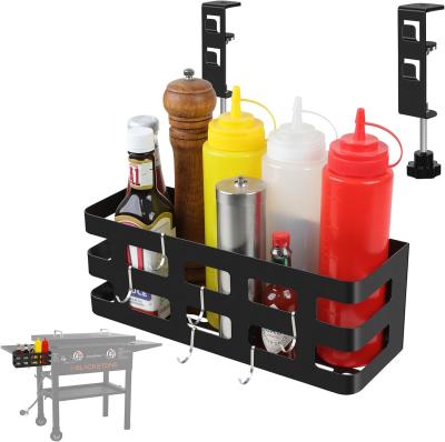 Cina Strumenti da barbecue grill basket grill caddy per 28 