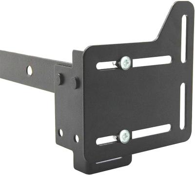 Cina Adattatore per braccialetti per il telaio da letto da lavoro extra pesante con rivestimento in polvere nera in vendita