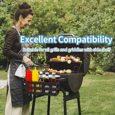 Cina Strumenti da barbecue grill basket grill caddy per 28 
