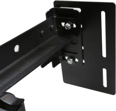 Cina 2.5 mm Spessore Piastra per gancio da letto per testa di tavola con rivestimento in polvere nera in vendita