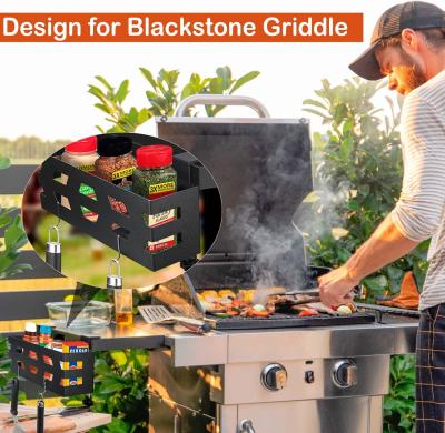 中国 2-3Kg 完成 取れるグリル キャディ BBQ アクセサリー 空間節約 収納ボックス オーガナイザー 販売のため