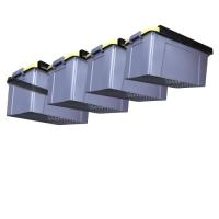 China Folding Rack for Garage Ceiling Mount Overhead Storage Bin Multifunctional and Durable for sale