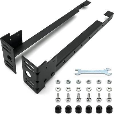 Cina Metallizzato telaio del letto Cappella di testa Kit di attacco Regolabile bracciale telaio del letto Adapter 0,2 kg Nero in vendita