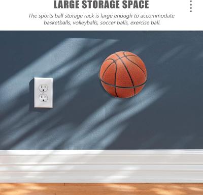Cina Porta palla universale montata a parete per palla da basket in vendita