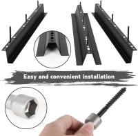 China Adjustable Width Garage Storage Rack Ceiling Mount for Overhead Bins Wall Mounted Type for sale