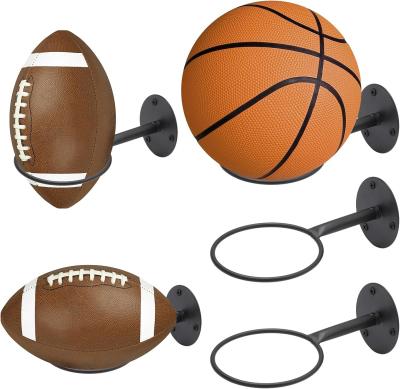 Cina Portatore di palla sportiva montata a parete per palla da basket Calcio calcio calcio e pallavolo in vendita