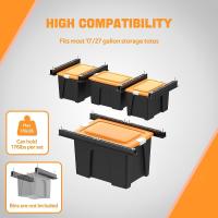 China Adjustable Width Folding Rack for Overhead Garage Storage Classification Folding Rack for sale