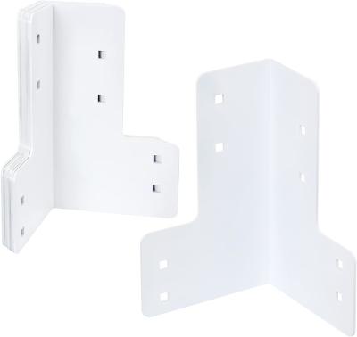 Cina Kit di supporti angolari per banchi da lavoro supporti angolari in acciaio resistenti per la piattaforma di tavolo da scrivania in vendita