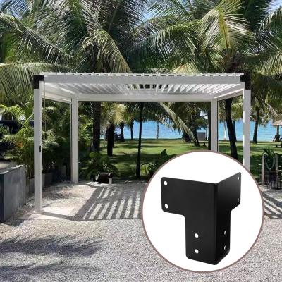 Cina Kit di supporti angolari per banchi da lavoro supporti angolari in acciaio resistenti per la piattaforma di tavolo da scrivania in vendita