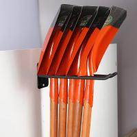 China Sustainable Function Garage Storage System Hooks Multifunction Wall Mount Tool Organizer for sale