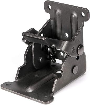 Cina 912g Heavy Duty 90 gradi Cerniera Metallico Pieghevole Auto-bloccante Estensione Tavolo Bracket Forte in vendita