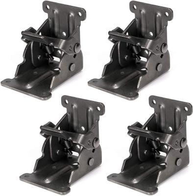 Cina 912g Heavy Duty 90 gradi Cerniera Metallico Pieghevole Auto-bloccante Estensione Tavolo Bracket Forte in vendita