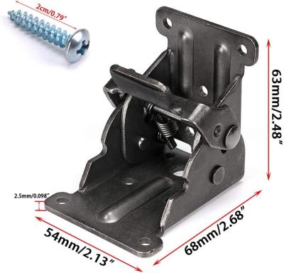 Cina 912g Heavy Duty 90 gradi Cerniera Metallico Pieghevole Auto-bloccante Estensione Tavolo Bracket Forte in vendita