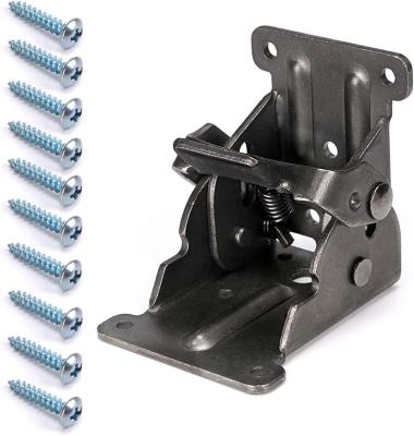 Cina 912g Heavy Duty 90 gradi Cerniera Metallico Pieghevole Auto-bloccante Estensione Tavolo Bracket Forte in vendita