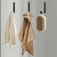 China Supporting Items Wall Mounted Coat Rack with Heavy Duty Hooks and Multifunction Design for sale