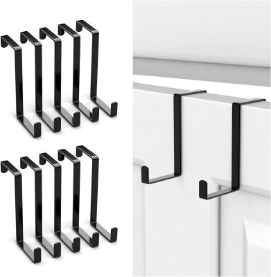 Cina Multifunzionale Z-Shaped Over The Door Hook per 1 3/8 inch e 1 3/4 inch Larghezza della porta in vendita
