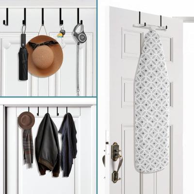 Cina Multifunzionale Z-Shaped Over The Door Hook per 1 3/8 inch e 1 3/4 inch Larghezza della porta in vendita
