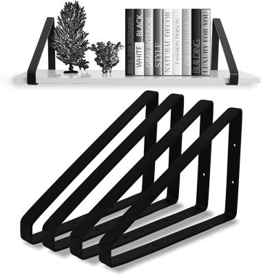 Cina Bracket a lato singolo Metalli galleggianti bracket per pareti idee di decorazione domestica in vendita