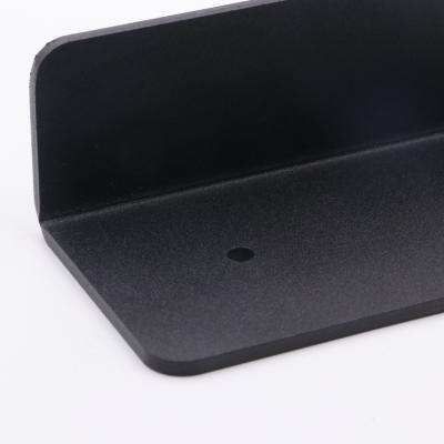 Cina 4' x 2''M Metal angolare bracket 0.1-5mm spessore stampaggio CNC L bracket angolare bracket in vendita