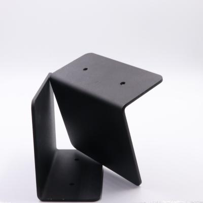 Cina 4' x 2''M Metal angolare bracket 0.1-5mm spessore stampaggio CNC L bracket angolare bracket in vendita