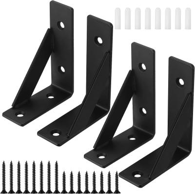Cina Scaffalature in metallo nero standard per camini di legno di grandi dimensioni in vendita
