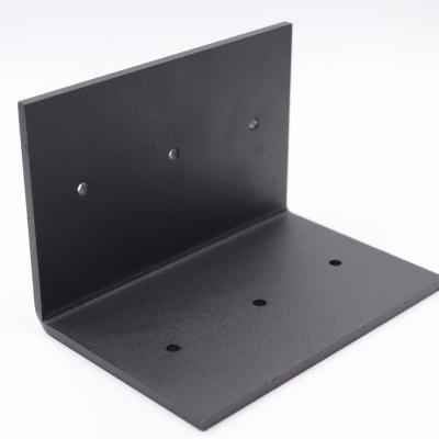 Cina 3.15 x 0,8 x 0,8 pollici Metallo bracket angolo retto per mobili armadio materiale in acciaio in vendita