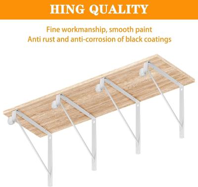 China Maximize Closet Space with Heavy Duty Shelf and Rod Holders Wall Mounted Closet System for sale