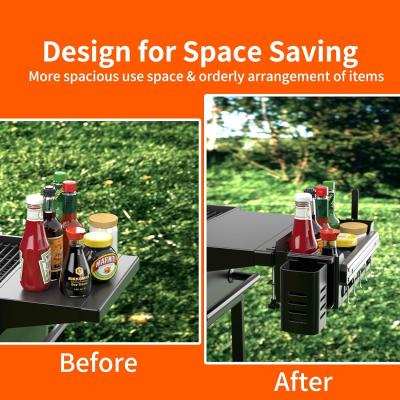 Cina Apparecchi per il barbecue e accessori per la conservazione con porta utensili magnetici e porta asciugamani in vendita