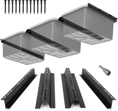 Cina Contenitore di soffitto argento pesante porta contenitori La soluzione definitiva per lo stoccaggio aereo in vendita