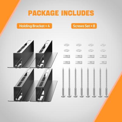 Cina Totes Rack per contenitori, rack per garage, rack per contenitori pesanti in vendita