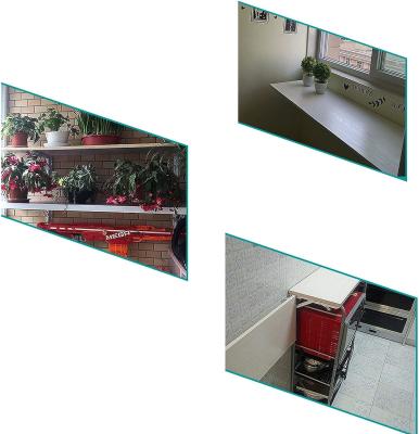 Cina Processo di stampaggio punzonatura piegatura montaggio murario scaffale pieghevole cerniera per 2pcs bianco in vendita
